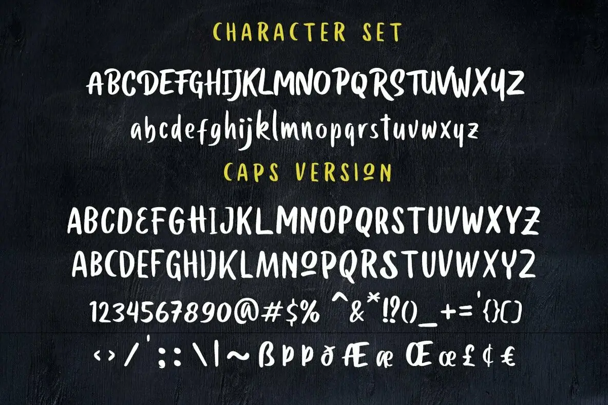 Anglice Font - YouWorkForThem
