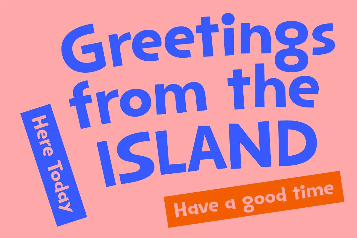 TOMO Fango Font - YouWorkForThem