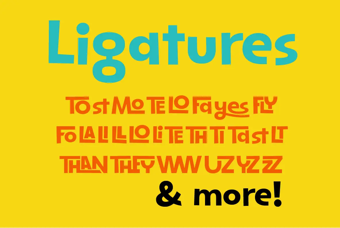 TOMO Fango Font - YouWorkForThem