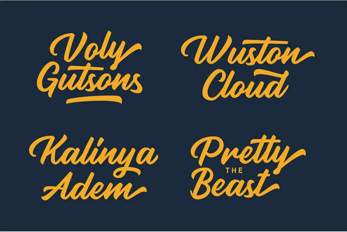 Rupture Font Duo Font - FontPath
