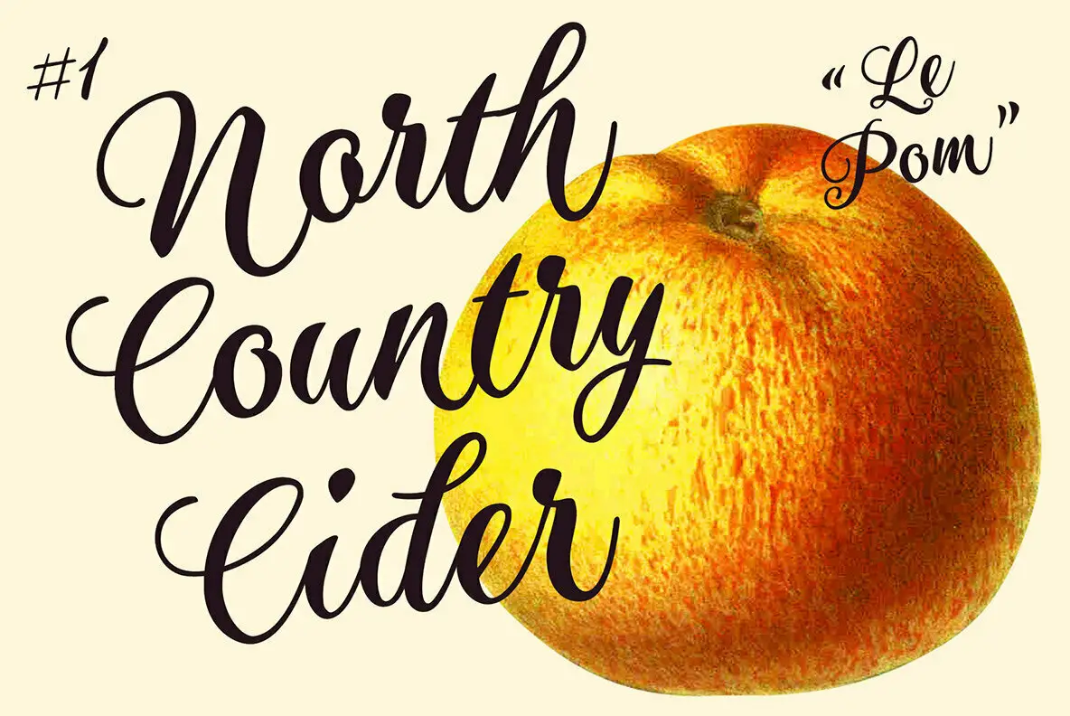 Aster Script Font - FontPath