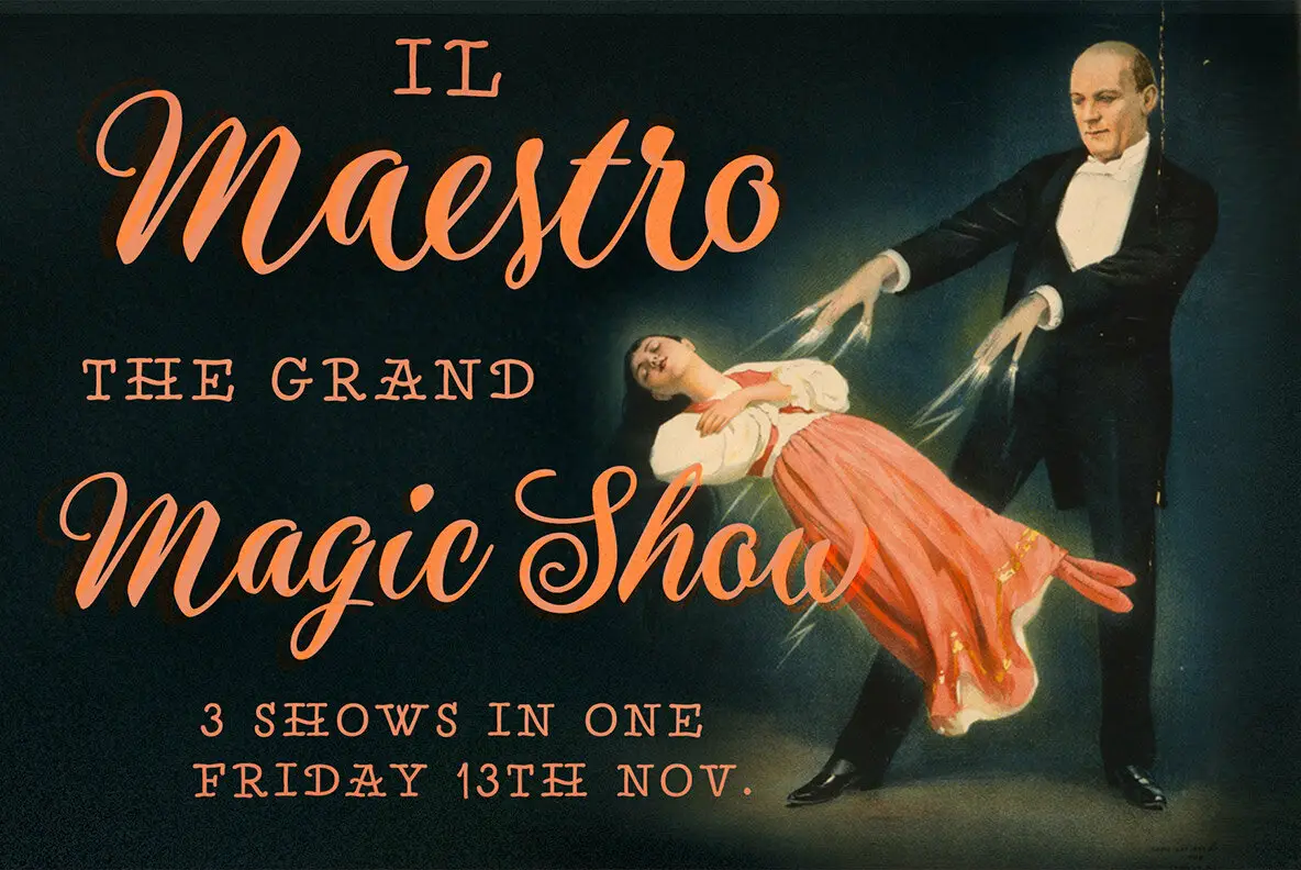 Aster Script Font - YouWorkForThem