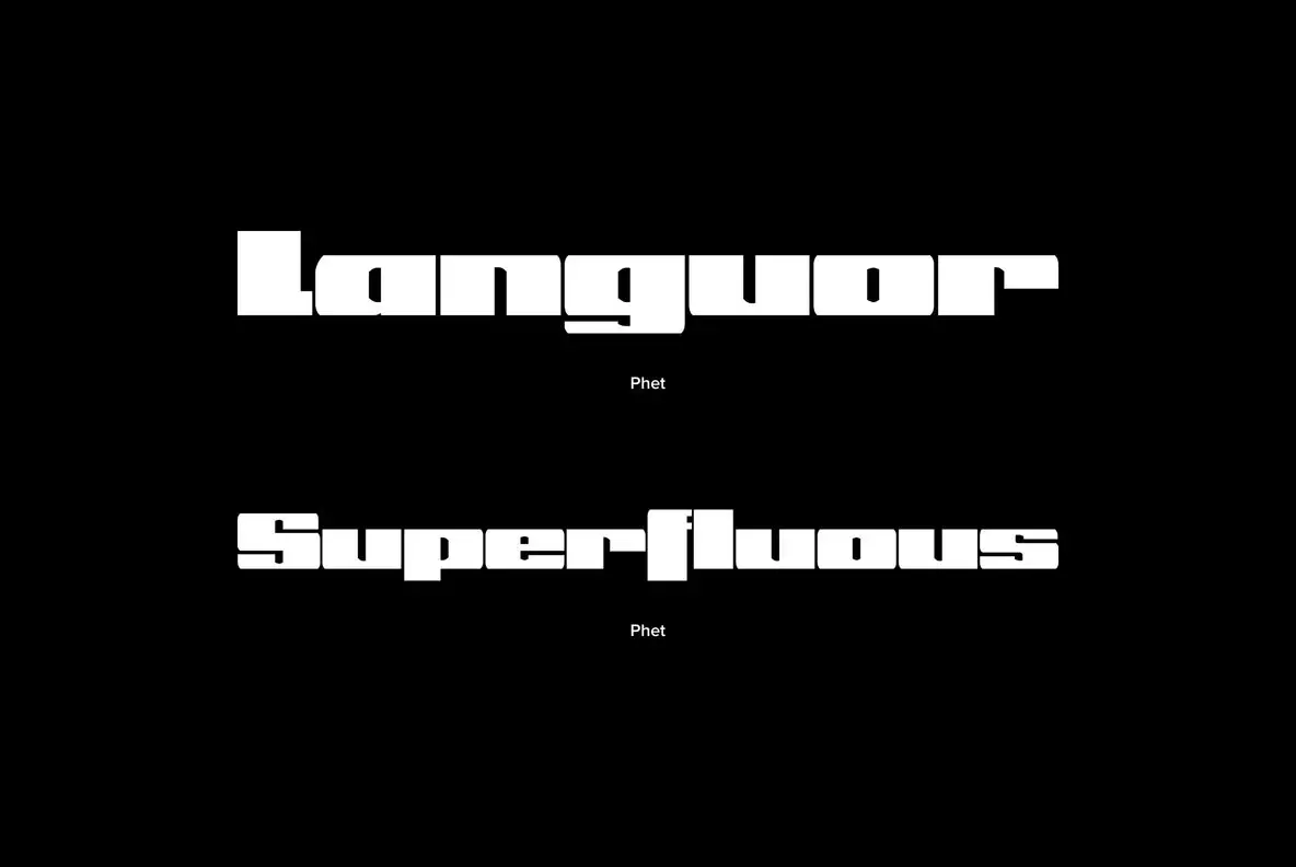 Phet Font - FontPath