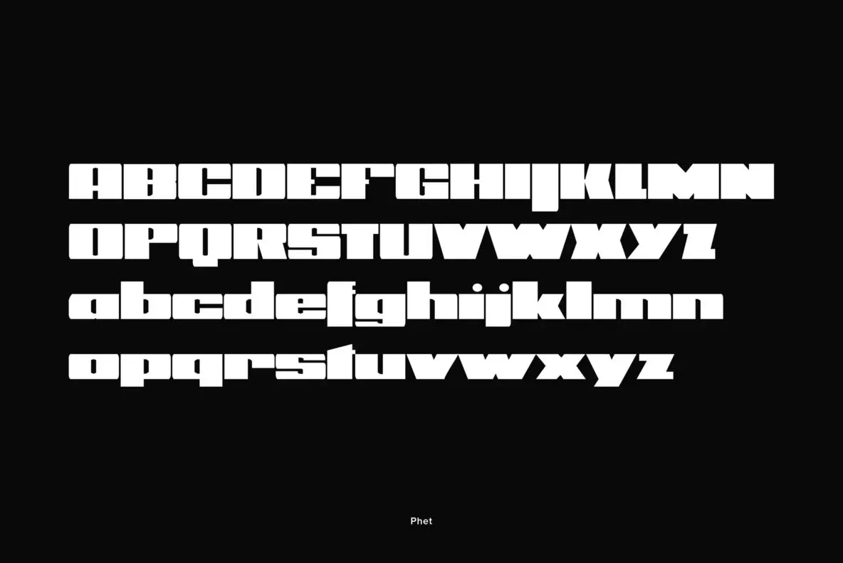 Phet Font - FontPath