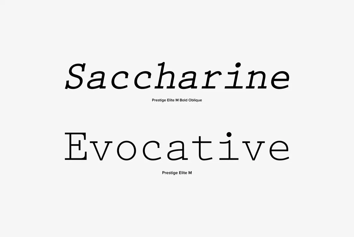 Prestige Elite Font - YouWorkForThem