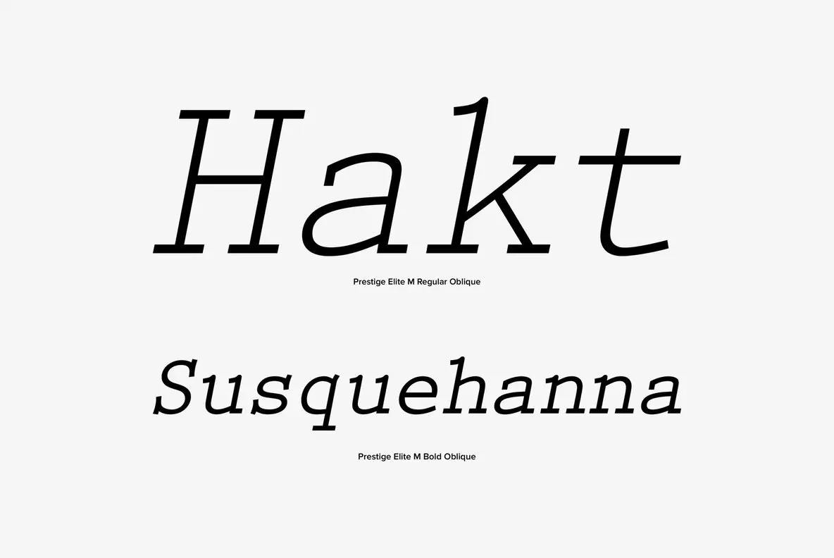 Prestige Elite Font - YouWorkForThem