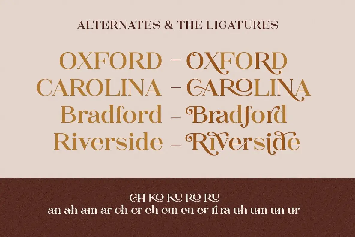 Rankings Font - YouWorkForThem