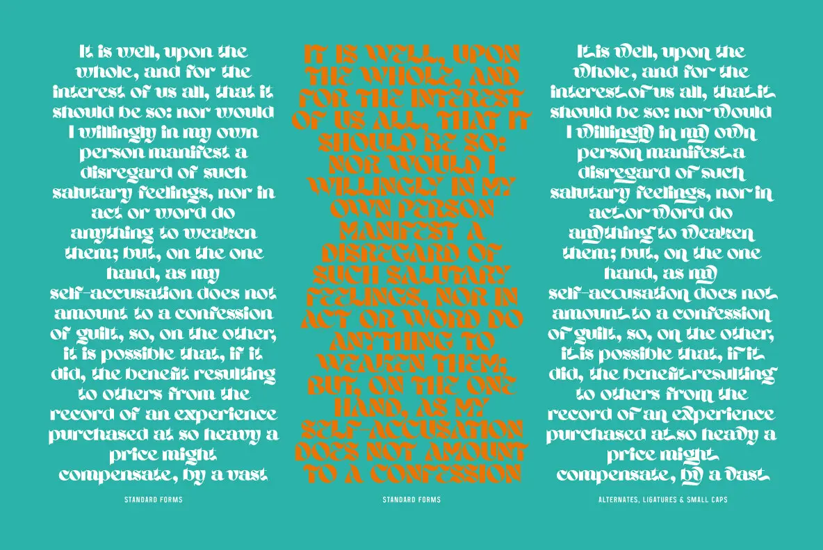 Ahsing Font - YouWorkForThem