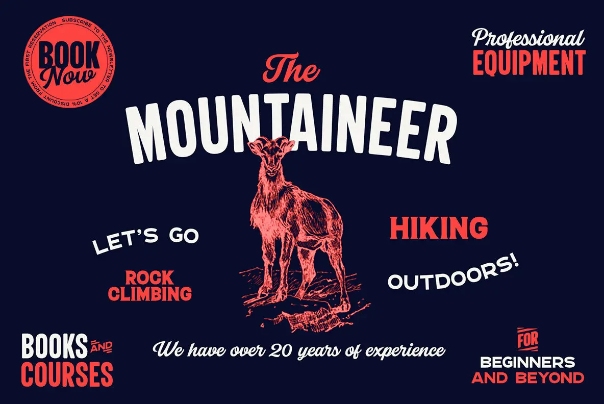 Explorer Font - YouWorkForThem