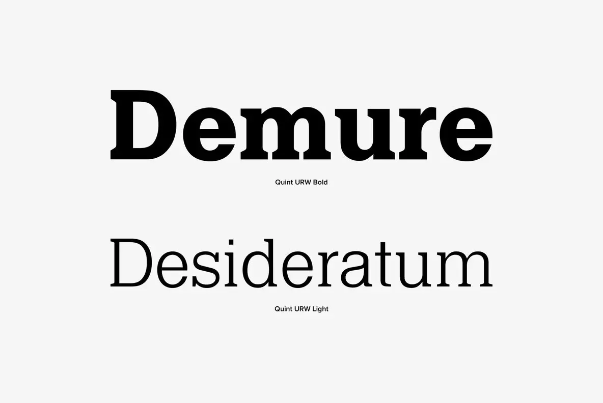 Quint Font - FontPath
