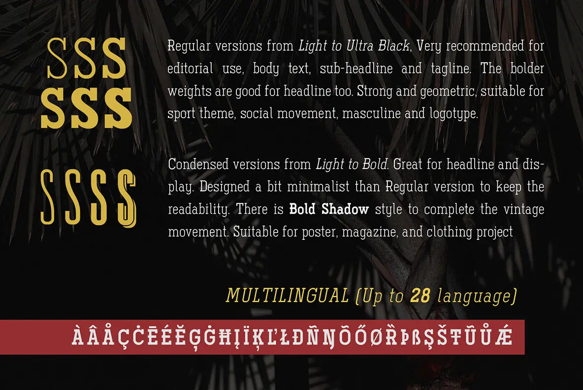 Ferguson Font - YouWorkForThem