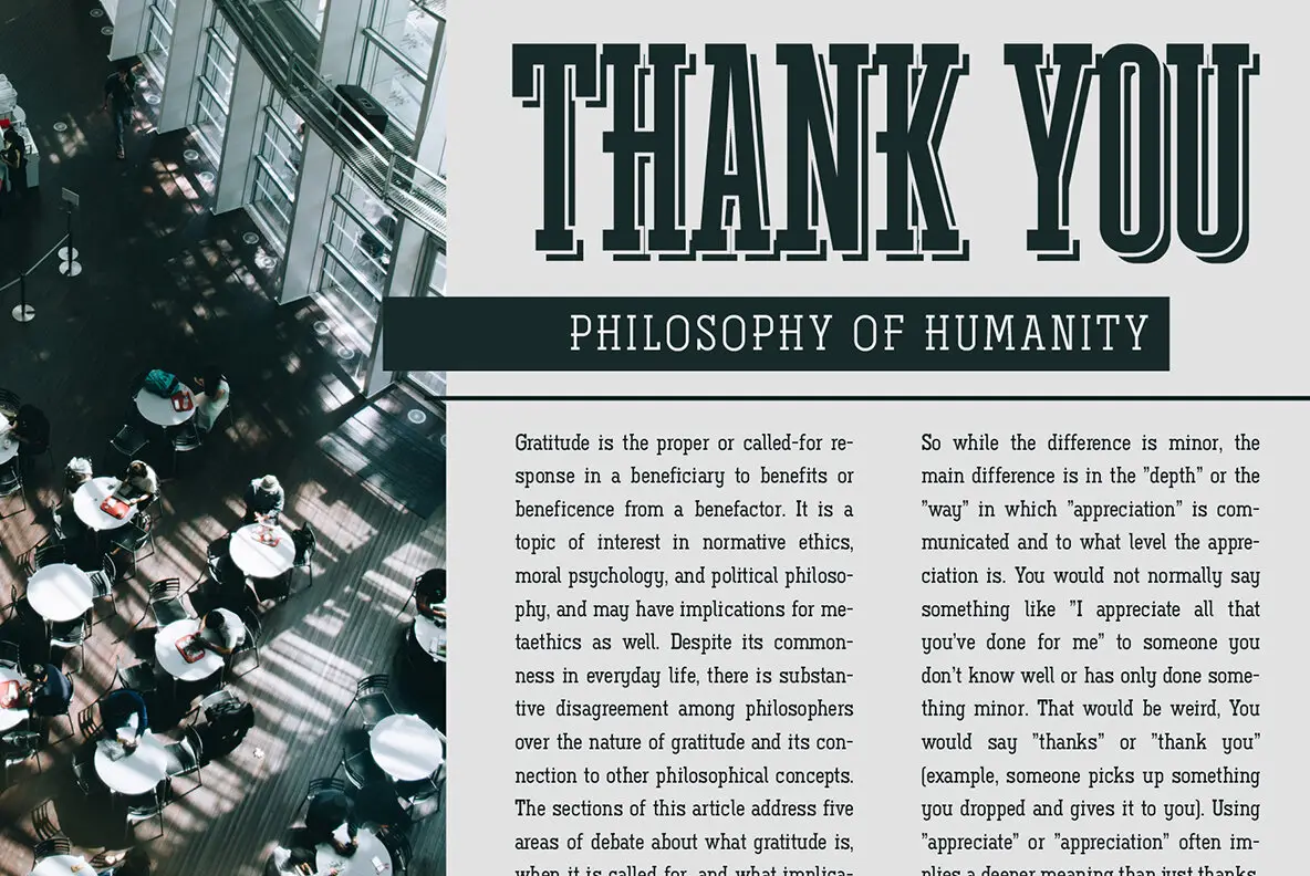 Ferguson Font - YouWorkForThem