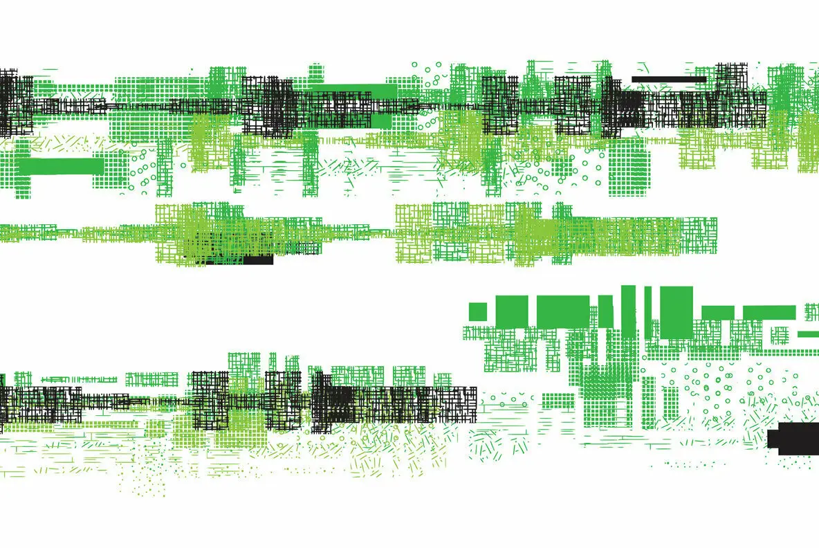 Glitch Shape Pack Font - FontPath