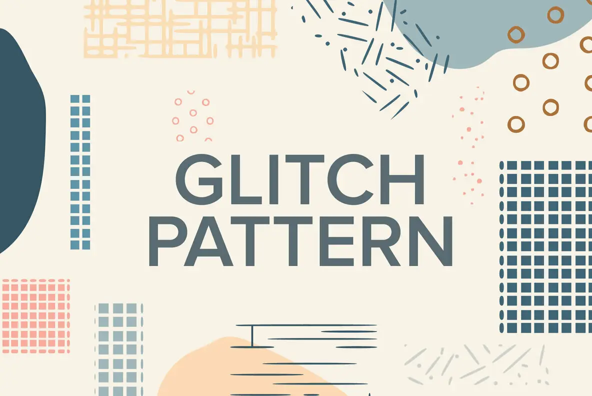 Glitch Shape Pack Font - FontPath