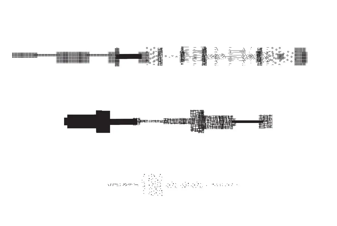 Glitch Shape Pack Font - FontPath