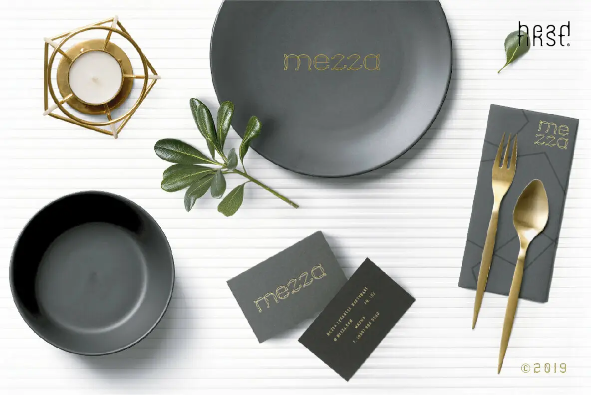 Mezza Display Font - YouWorkForThem