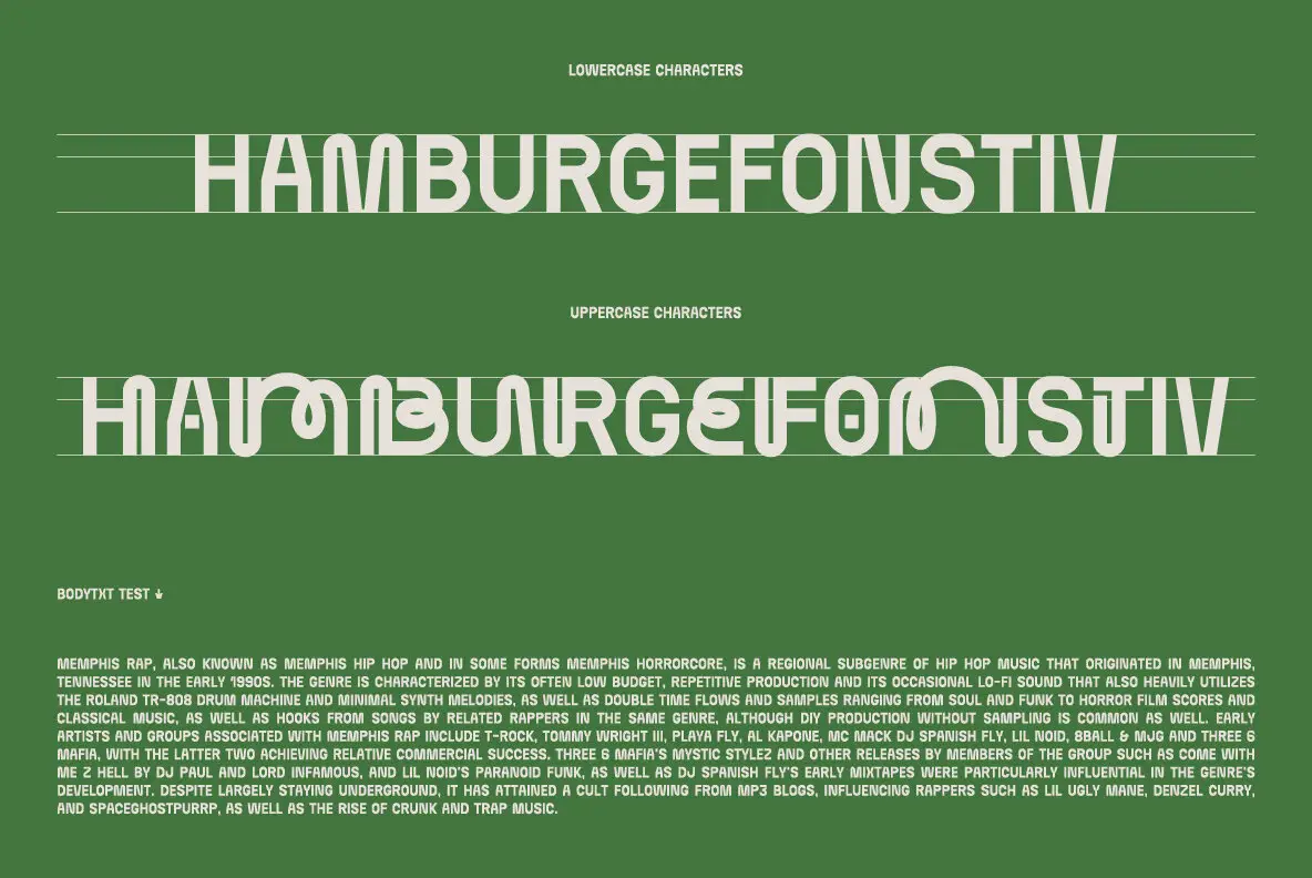 Cosmo Font - YouWorkForThem