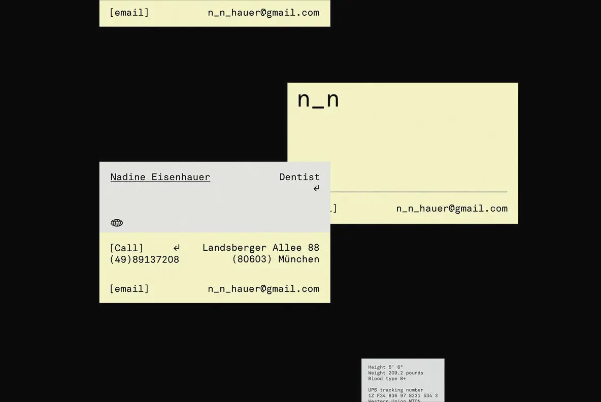 Download Ingram Mono Font - A Monospace Font for Digital Design. - FontPath
