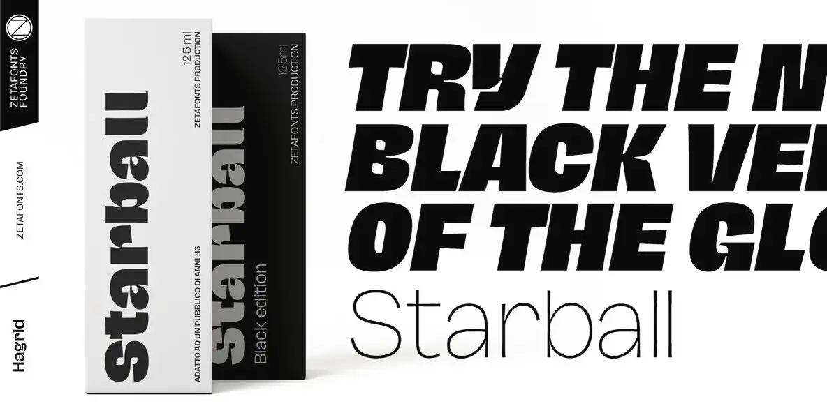 Hagrid Font - YouWorkForThem