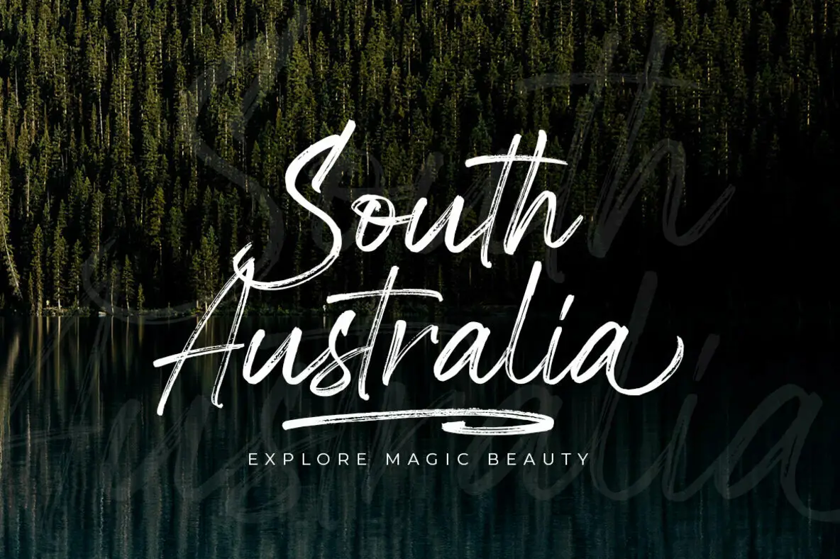 Riverstyle Font - YouWorkForThem
