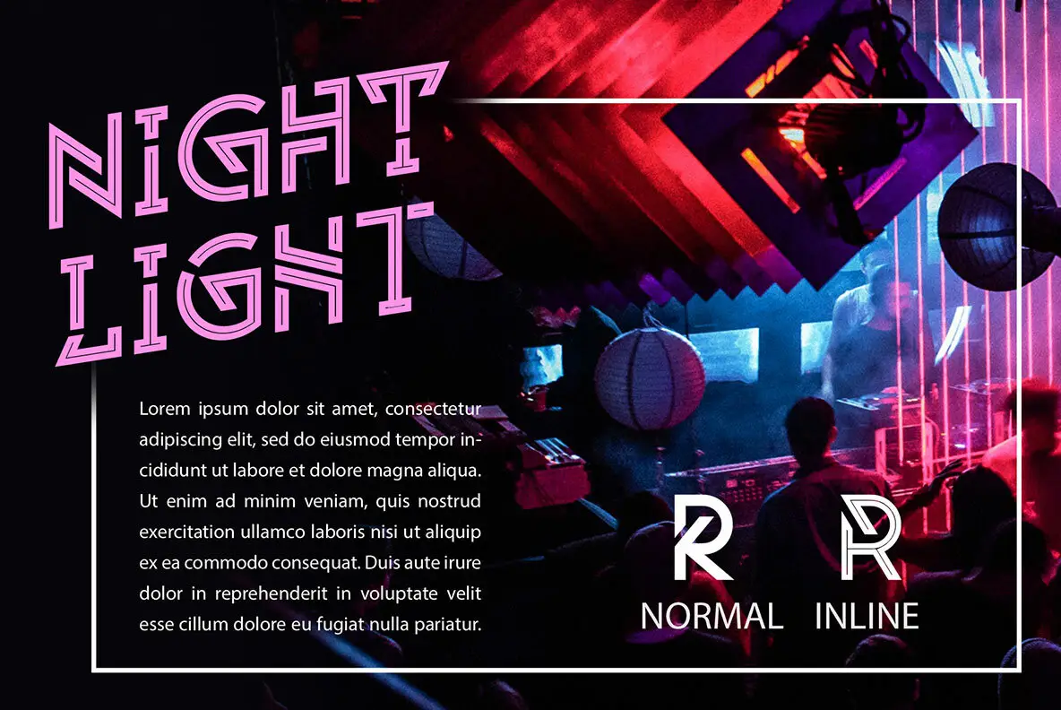 Invasible Font - YouWorkForThem