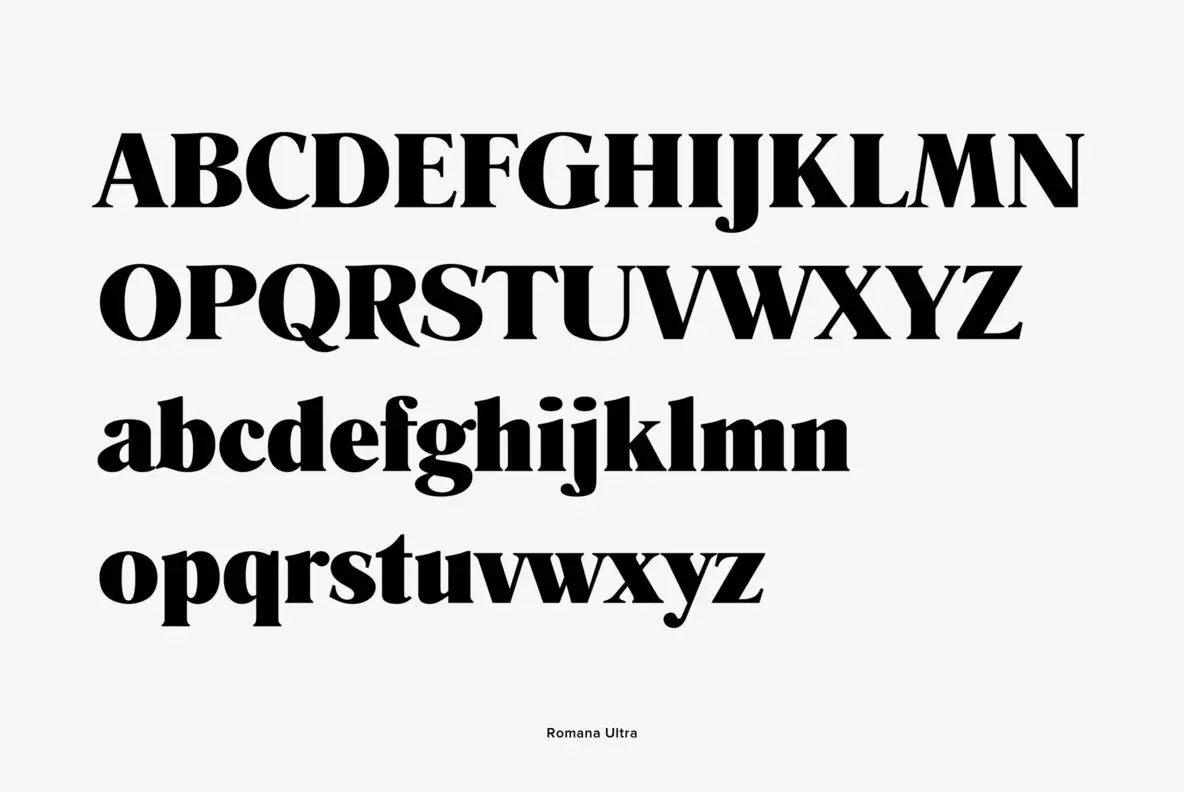 Romana Font - YouWorkForThem