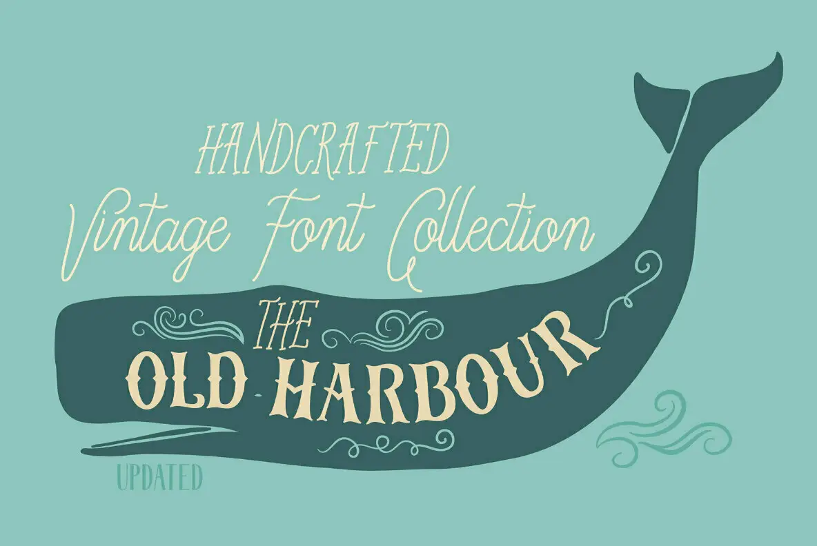 Old Harbour Font - FontPath