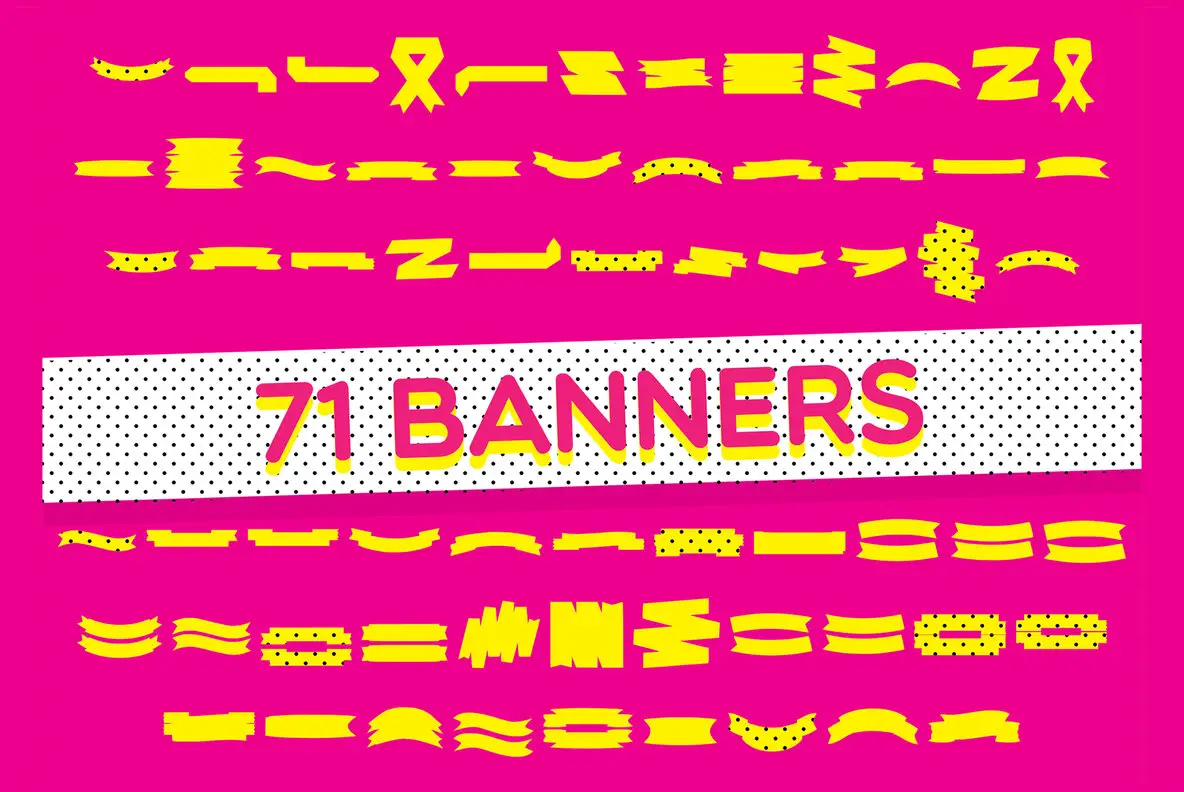 Banners Font - YouWorkForThem