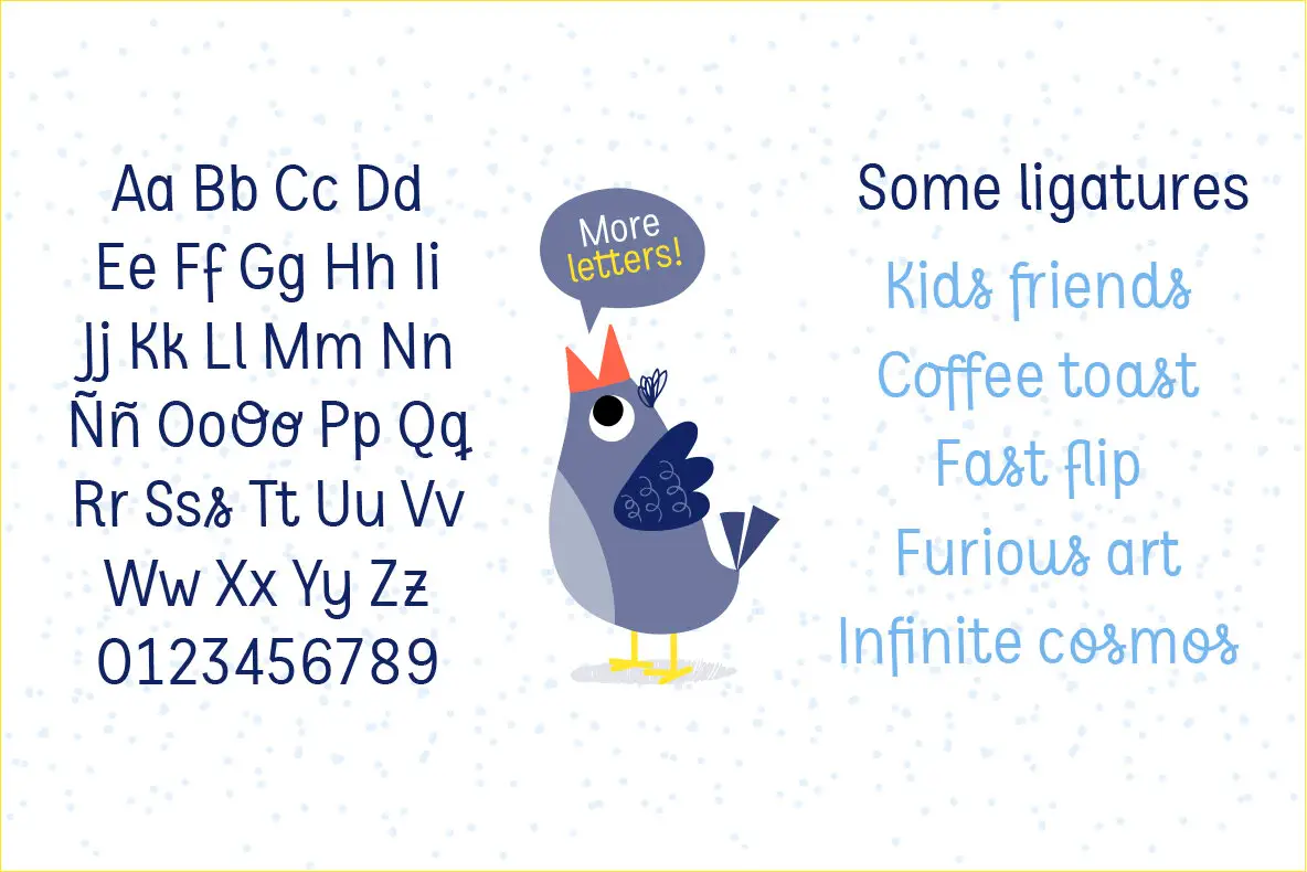 The Thief Bird Font - FontPath