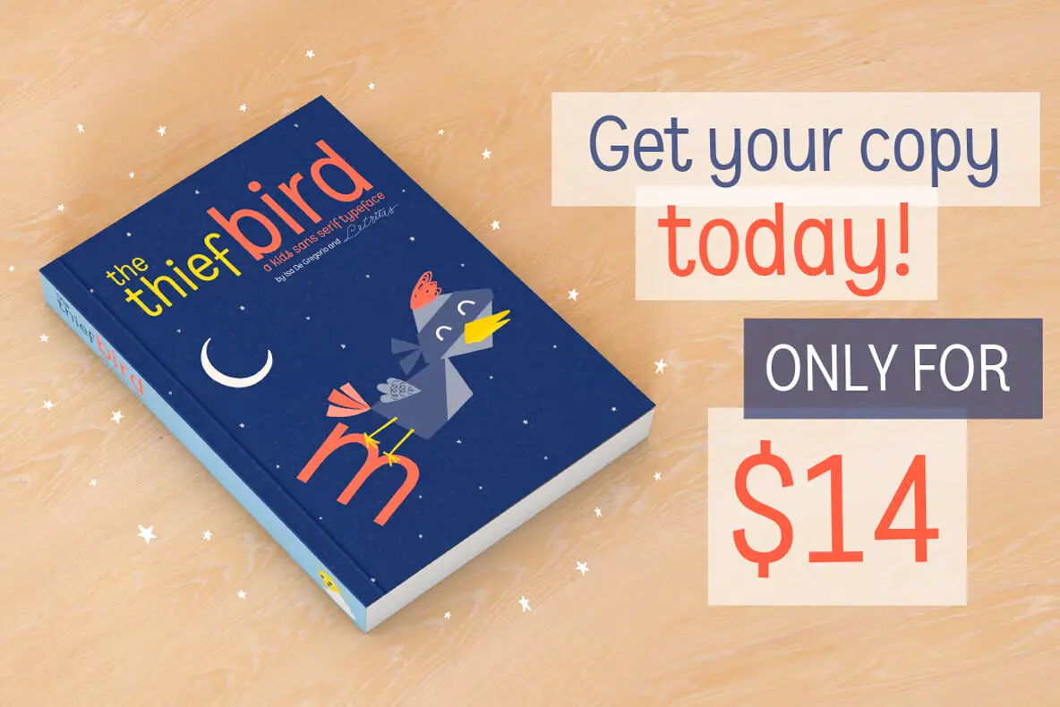 The Thief Bird Font - FontPath