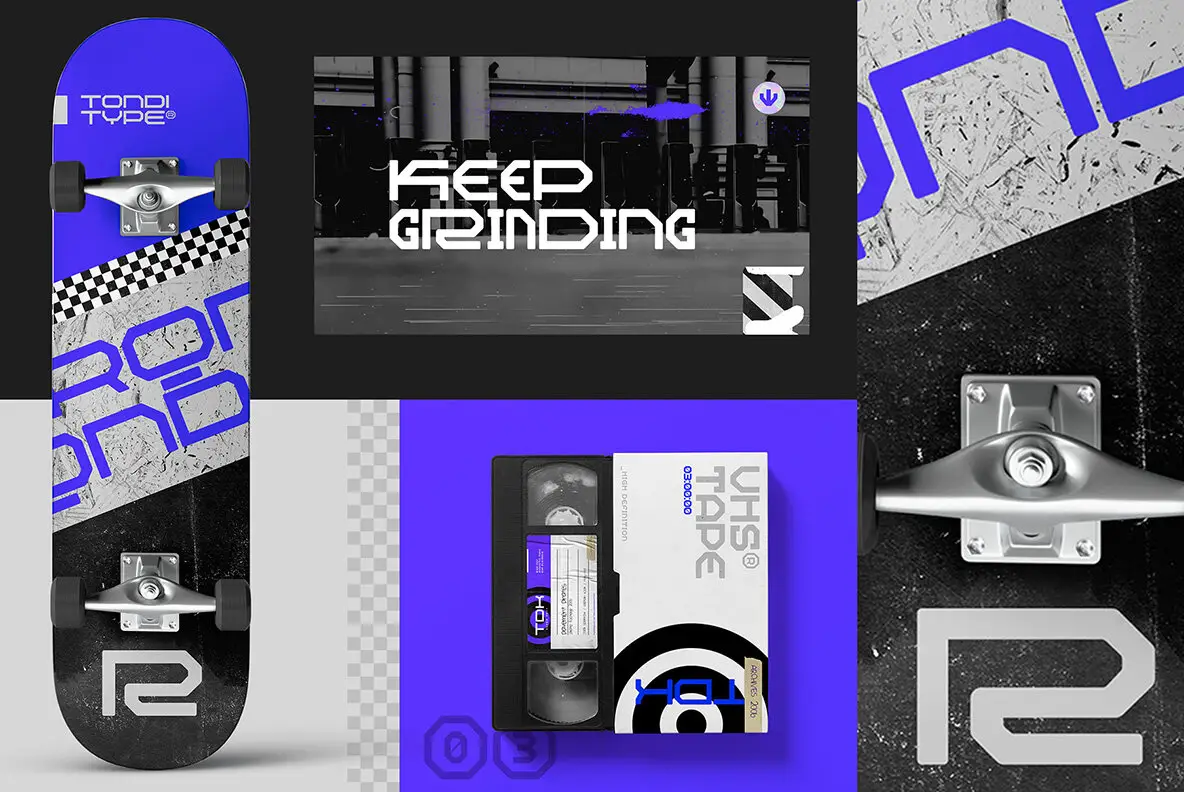 RQND Pro Font - FontPath