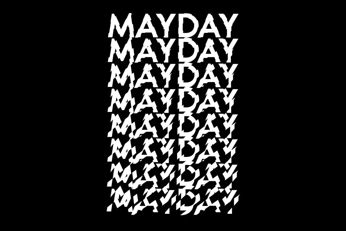 -OC Format Shards Font - FontPath