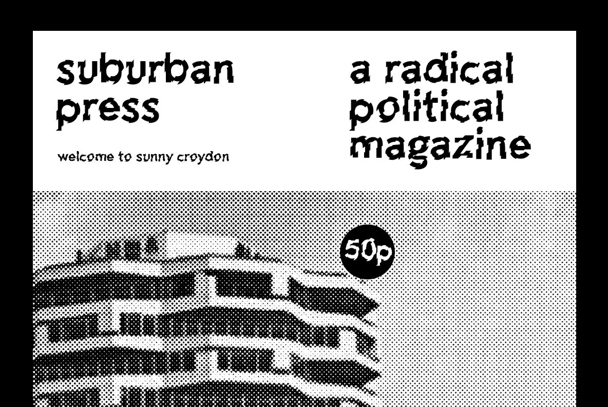 -OC Format Shards Font - FontPath