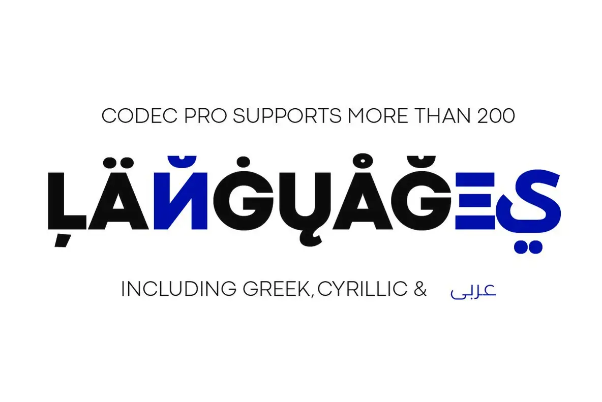 Codec Pro Font - YouWorkForThem