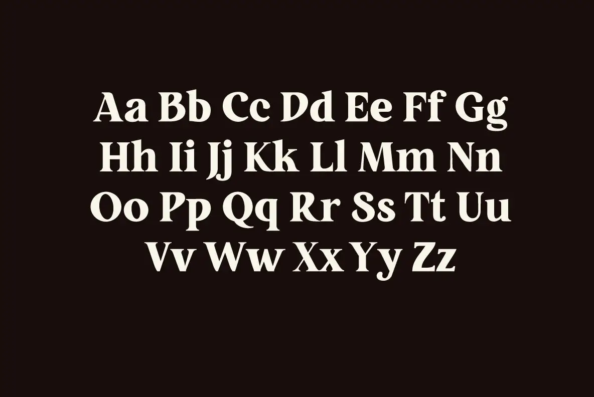 Restora Font - YouWorkForThem