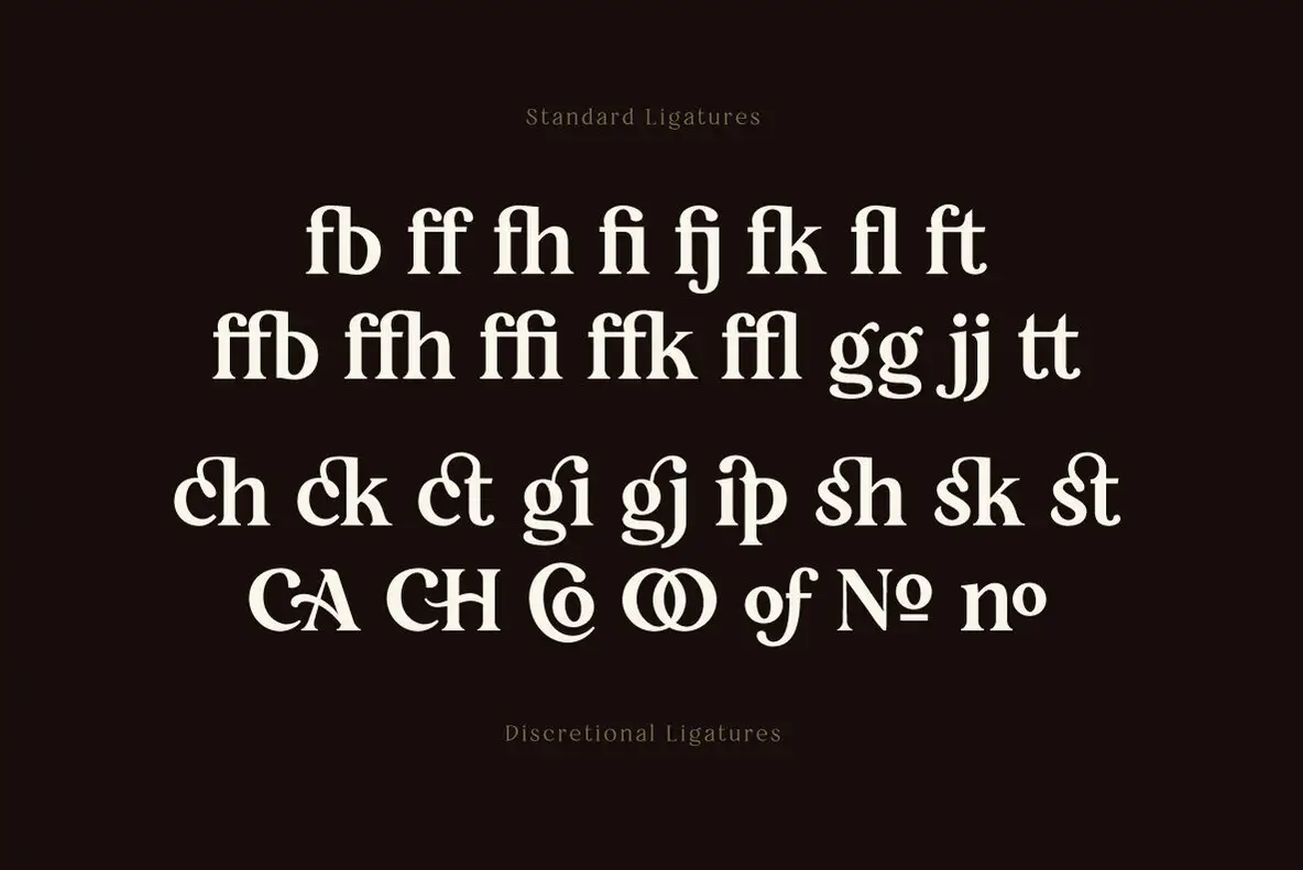 Restora Font - YouWorkForThem