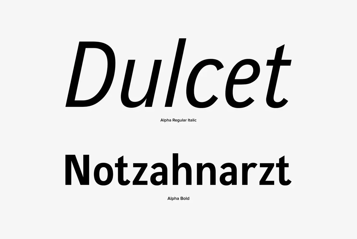 Alpha Font - FontPath