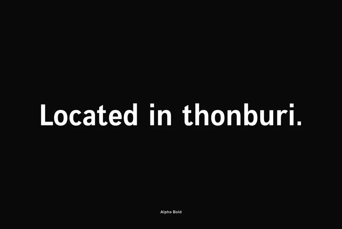 Alpha Font - FontPath