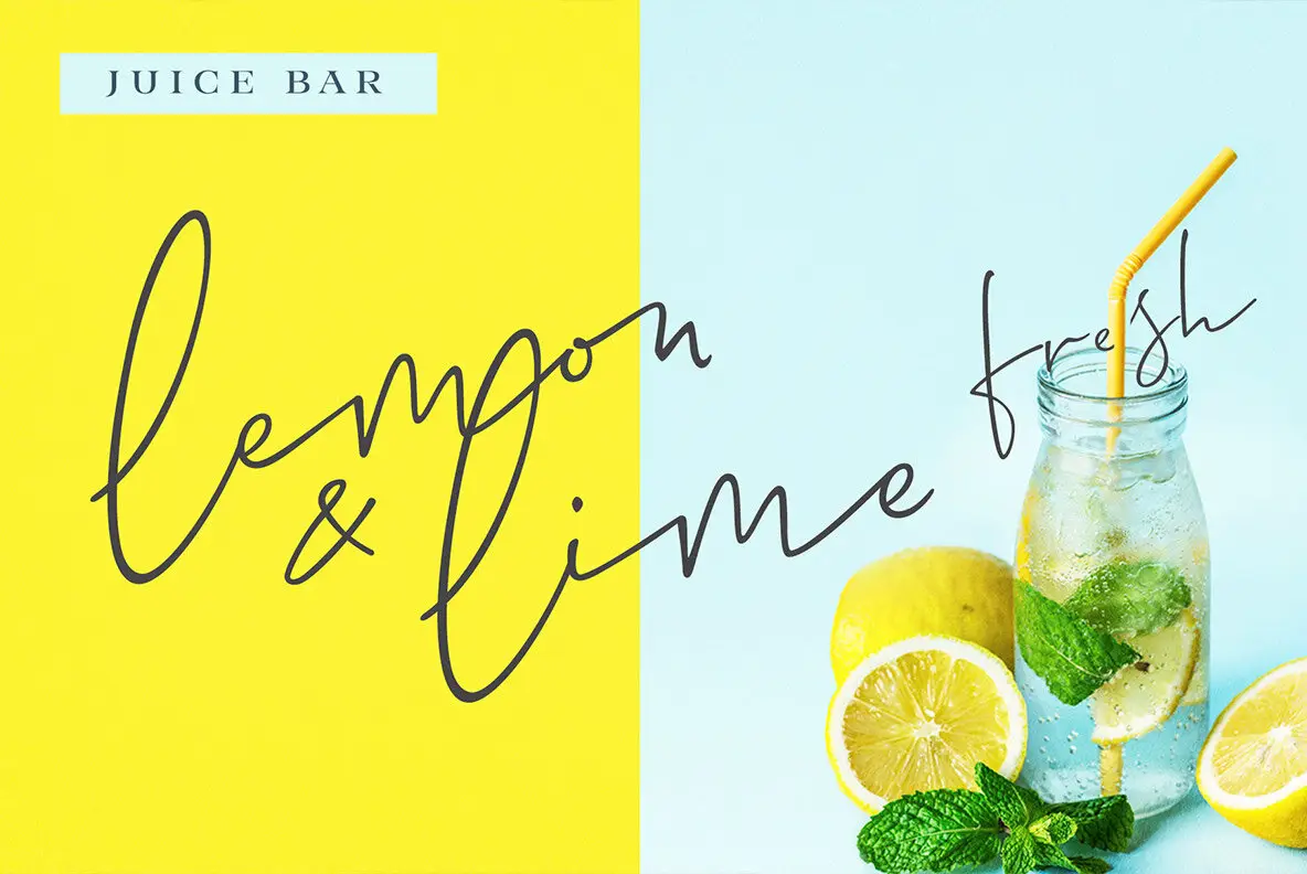 Allison Script Font - YouWorkForThem