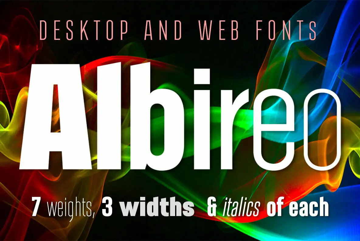 Albireo Font - FontPath
