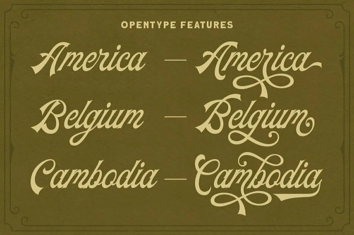 The Padlock Font - YouWorkForThem