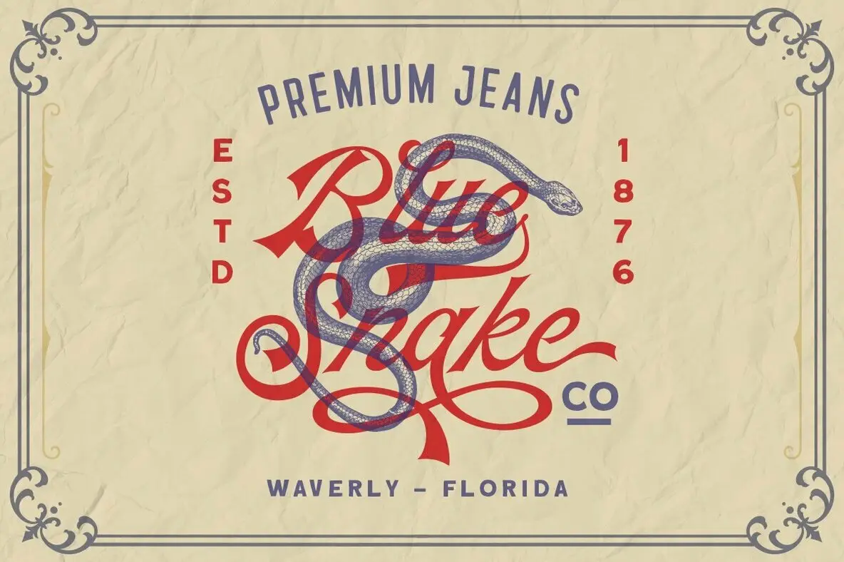 The Padlock Font - YouWorkForThem