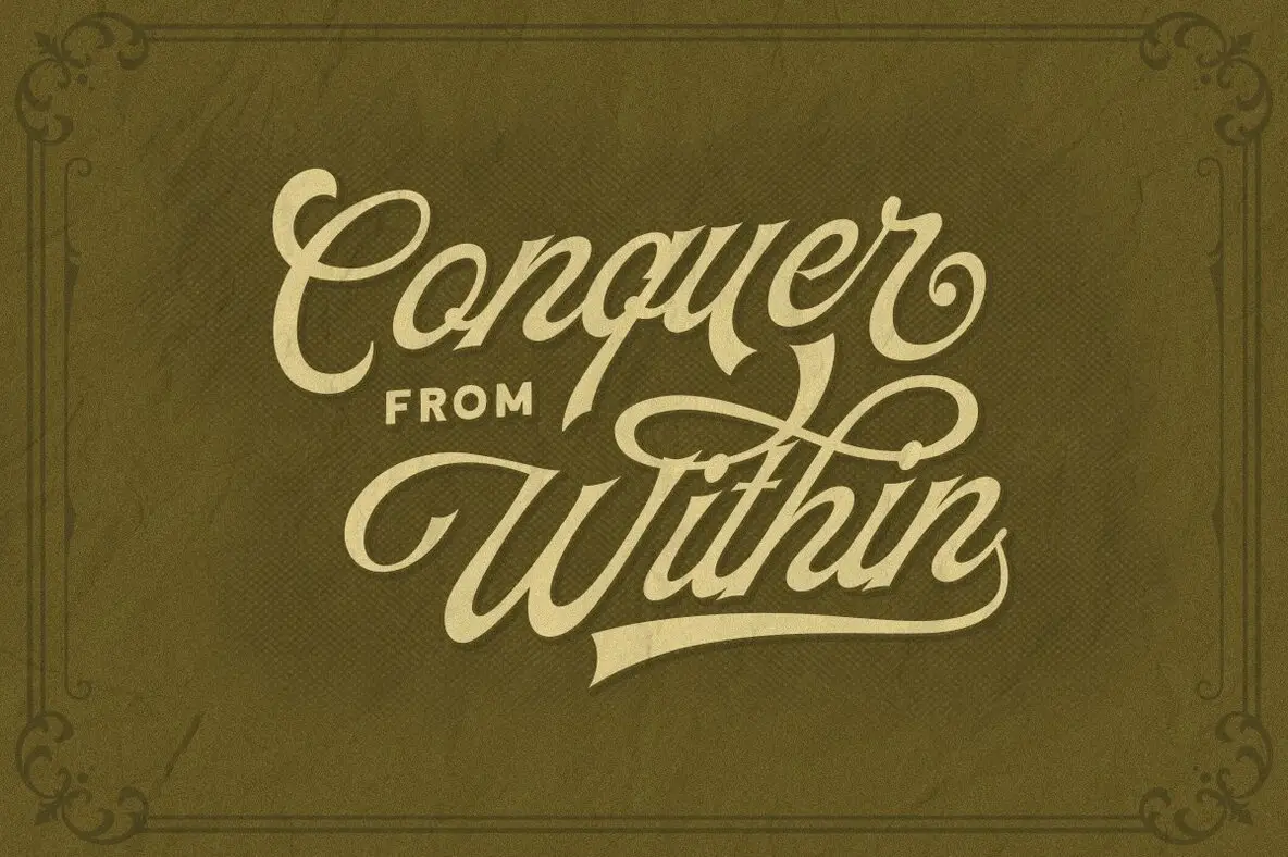 The Padlock Font - YouWorkForThem