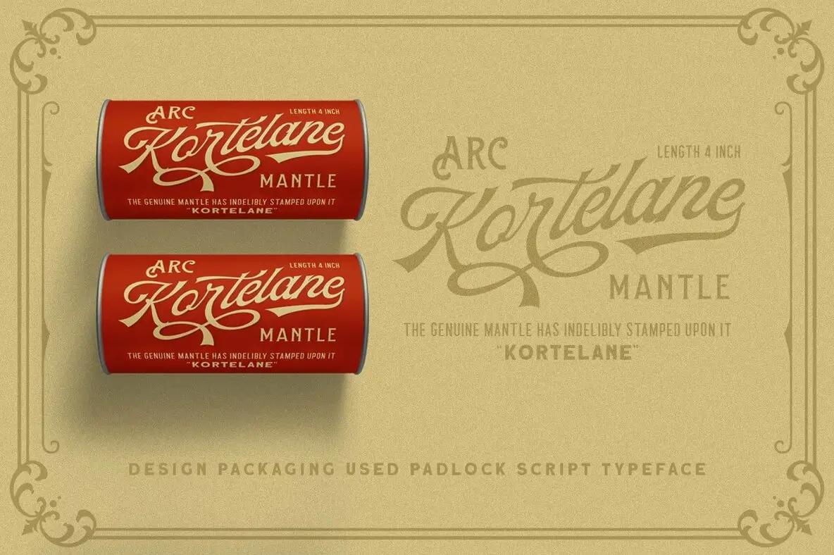 The Padlock Font - YouWorkForThem