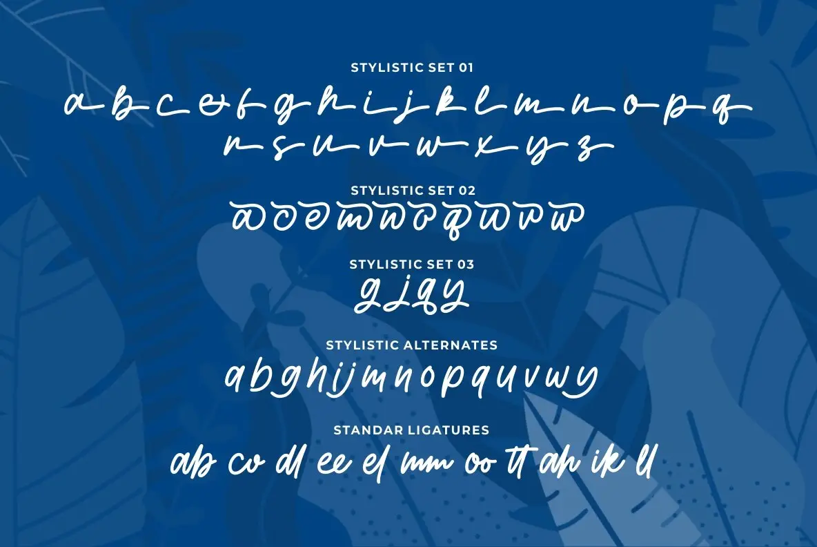 Humming Font - YouWorkForThem