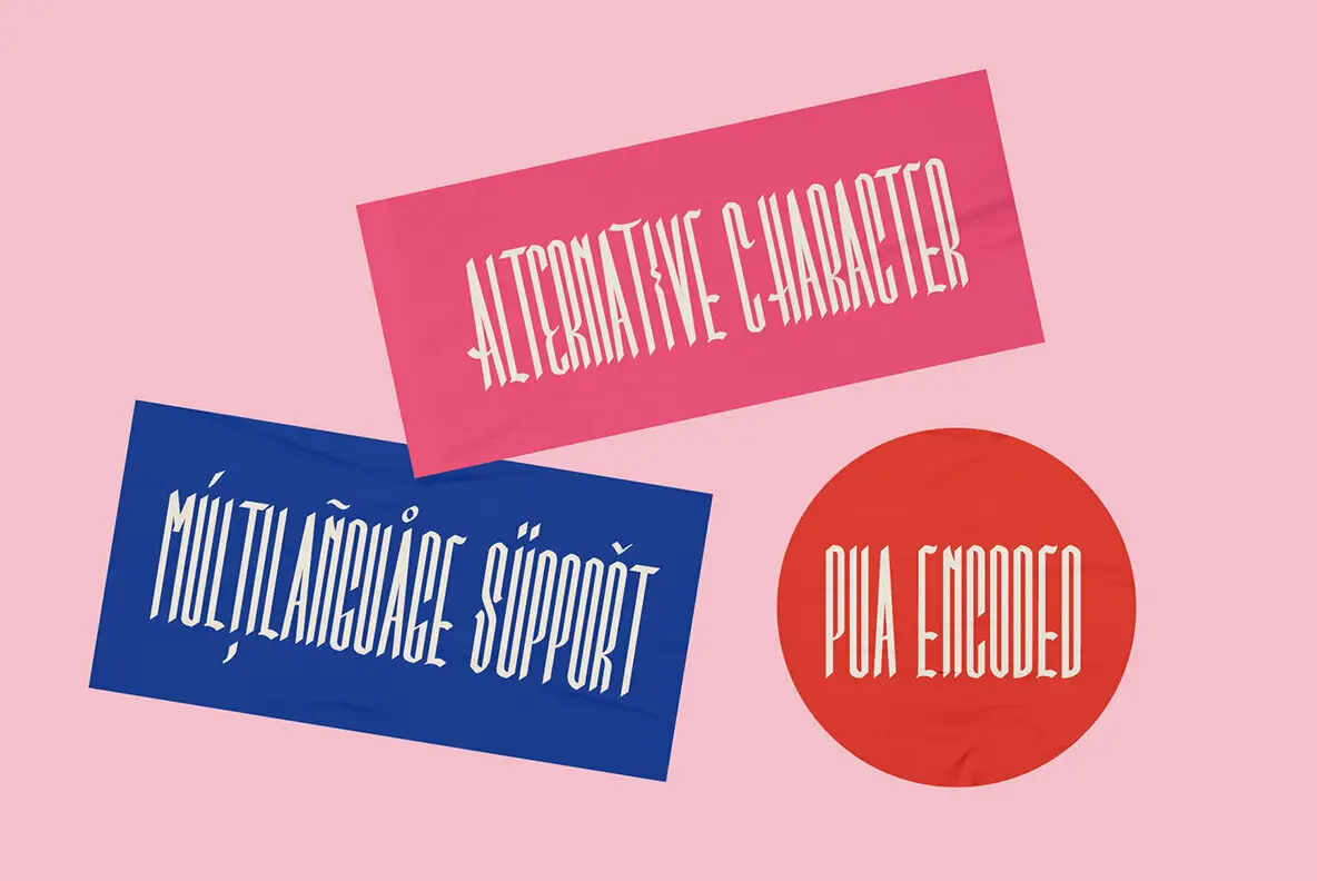 Pink Coast Font - FontPath
