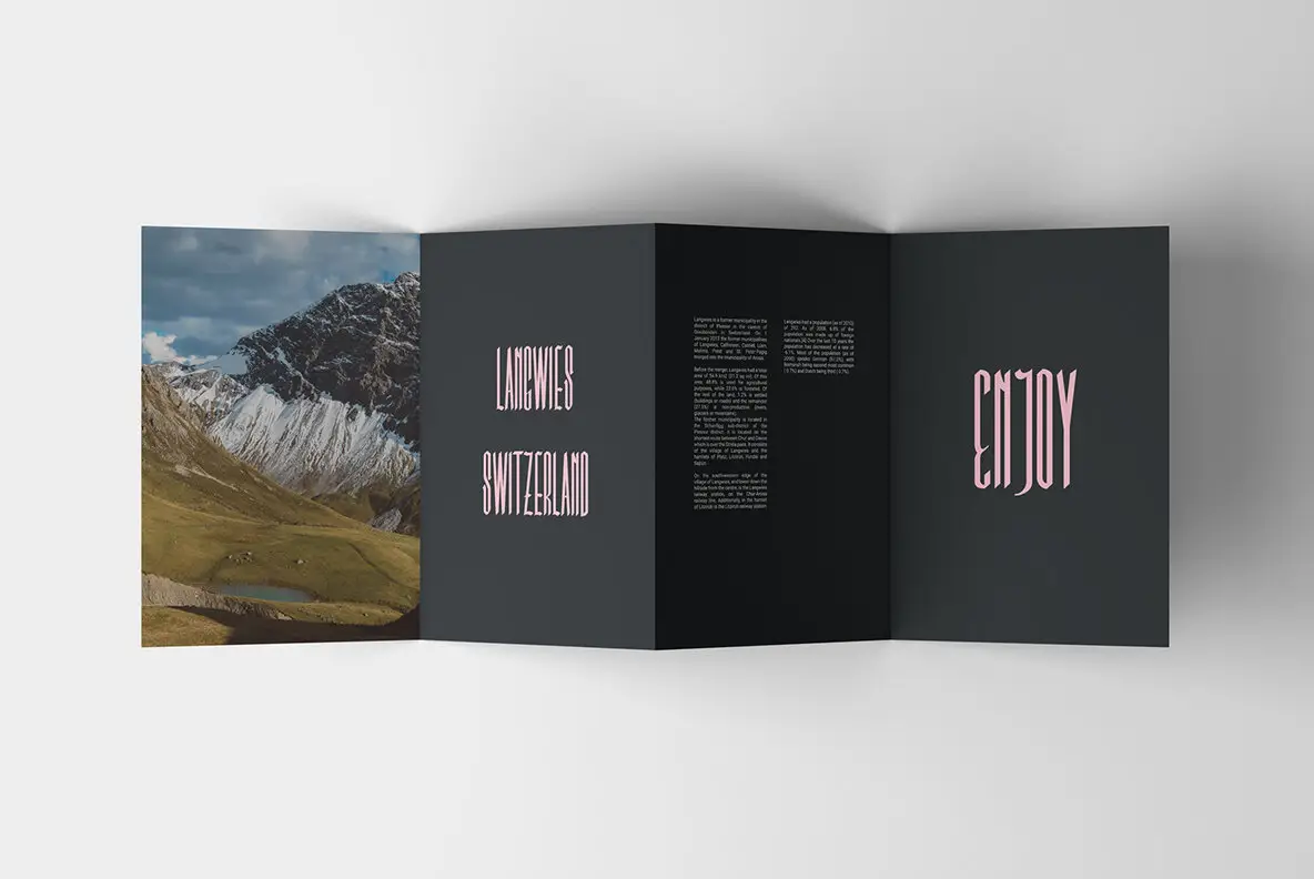 Pink Coast Font - YouWorkForThem