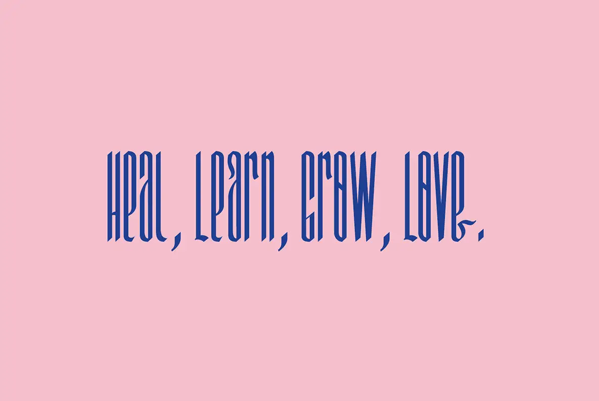 Pink Coast Font - YouWorkForThem