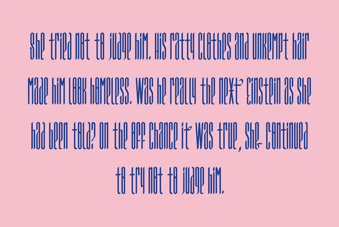 Pink Coast Font - FontPath