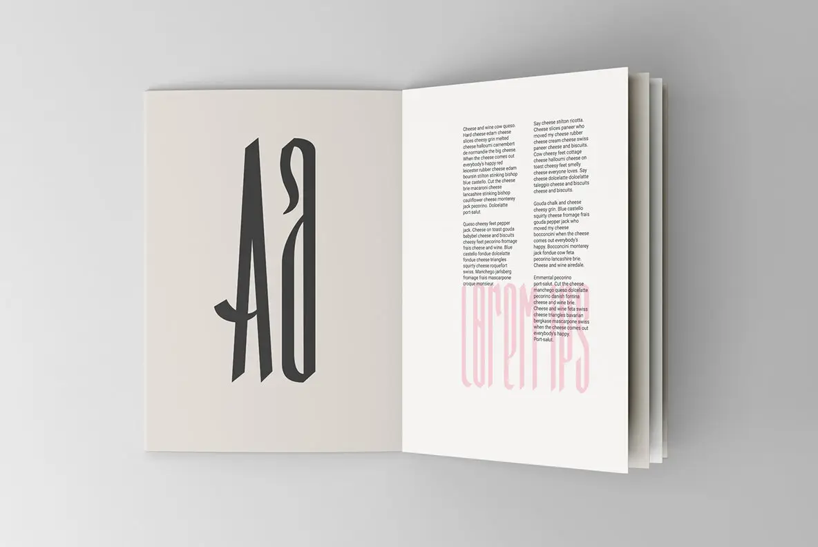 Pink Coast Font - YouWorkForThem